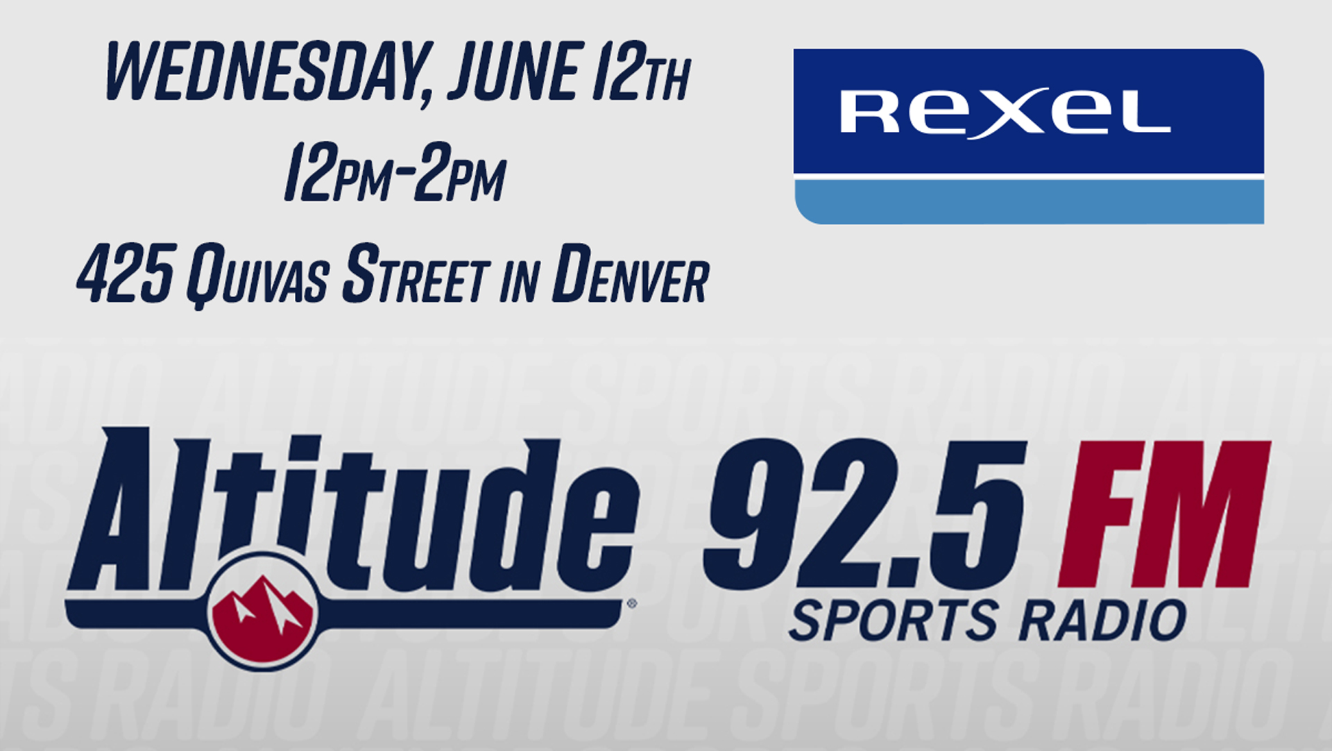 Weekday Lineup - Altitude Sports Radio